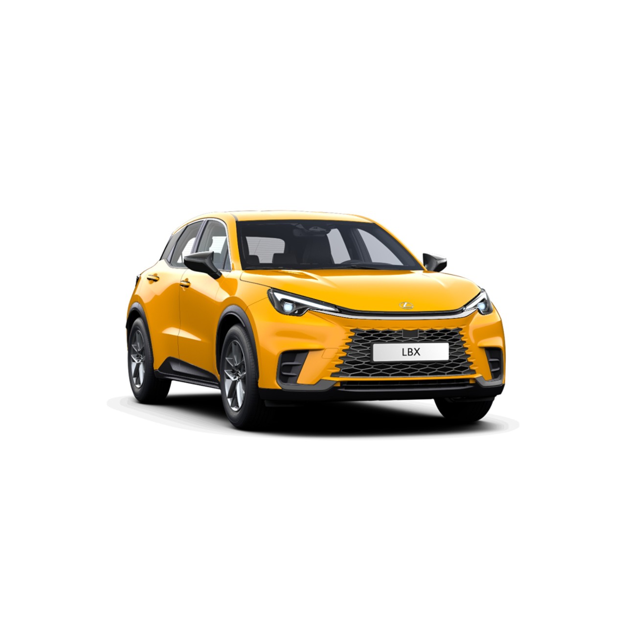 Der selbstladende Lexus LBX Hybrid | Lexus DE