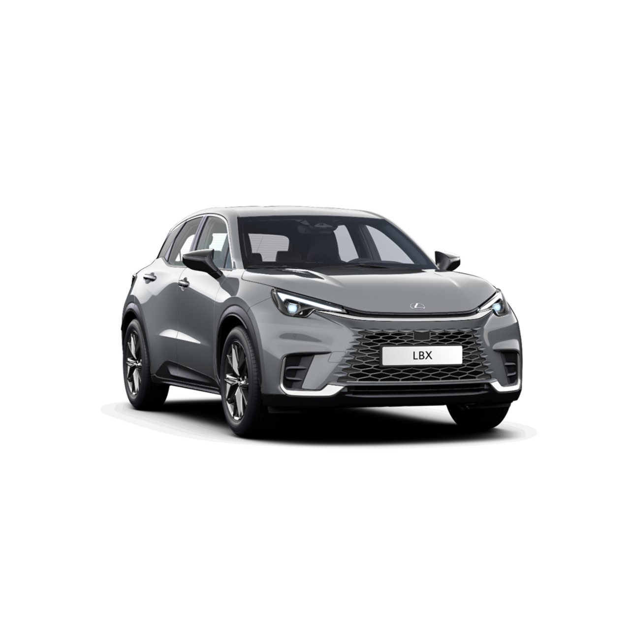 Der selbstladende Lexus LBX Hybrid | Lexus DE