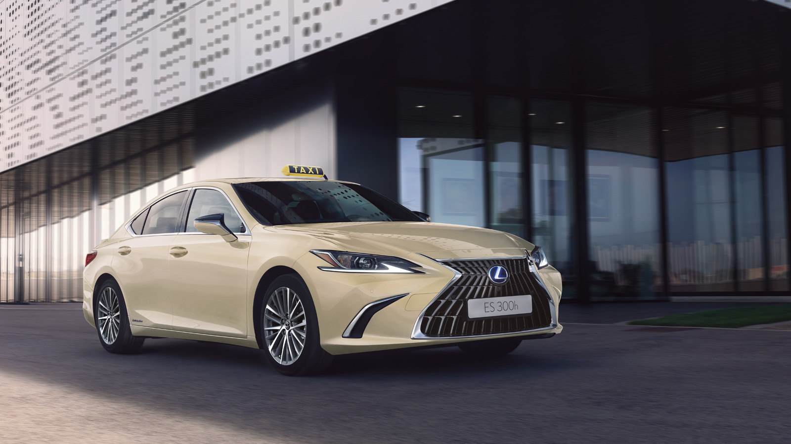Lexus ES 300h Vollhybrid-Taxi | Geschäftskunden | Lexus DE