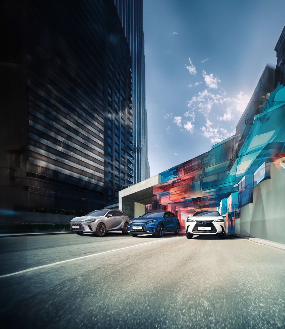 Lexus Premium-Fahrzeuge und Hybrid-Fahrzeuge | Lexus DE