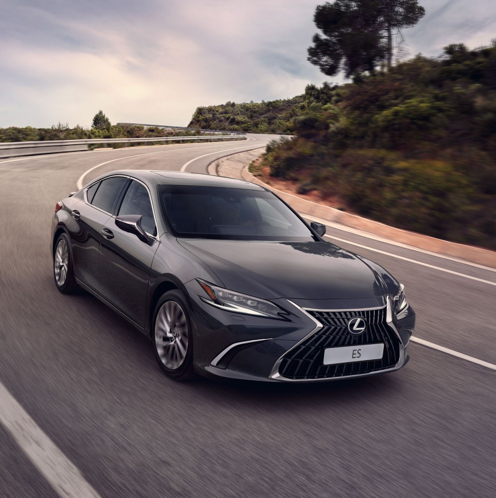 Fahrerlebnis mit dem Lexus ES | Modelle | Lexus DE