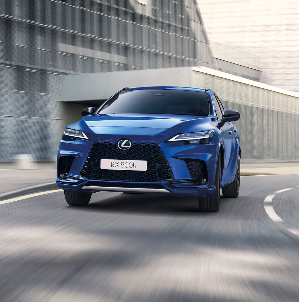 Der selbstladende Lexus LBX Hybrid | Lexus DE