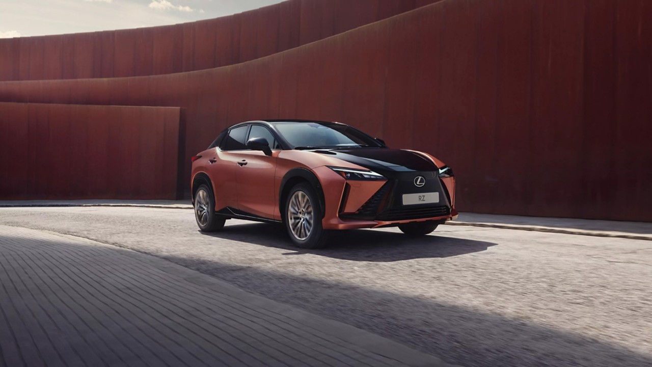 RZ – vollelektrisch und durch und durch Lexus | Lexus DE