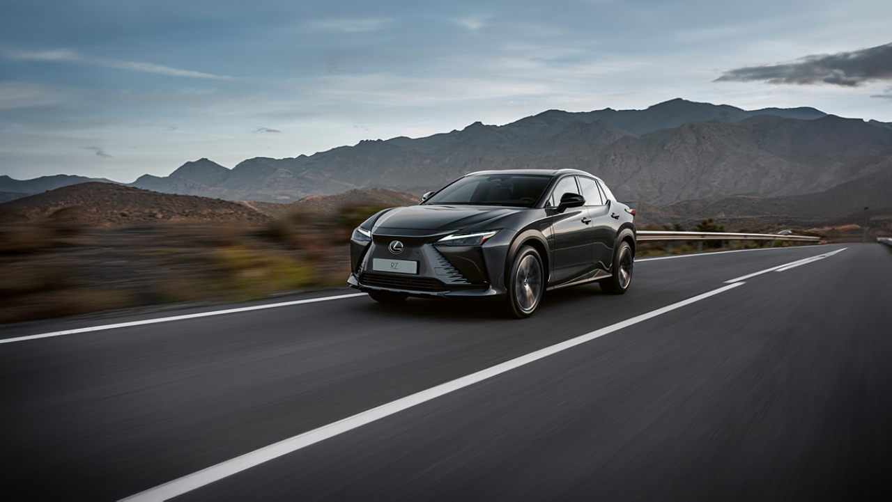 Lexus RZ | Modelle | Lexus DE