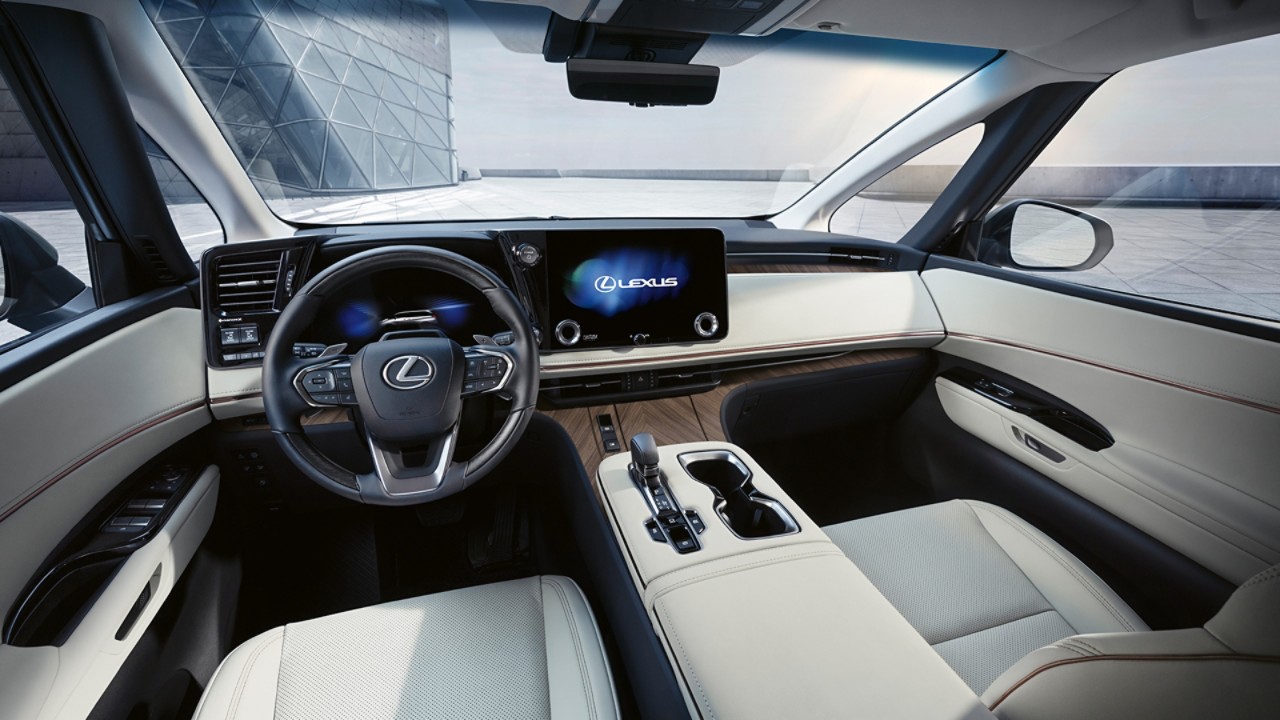 Der Lexus LM Chauffeur-Van | Lexus DE