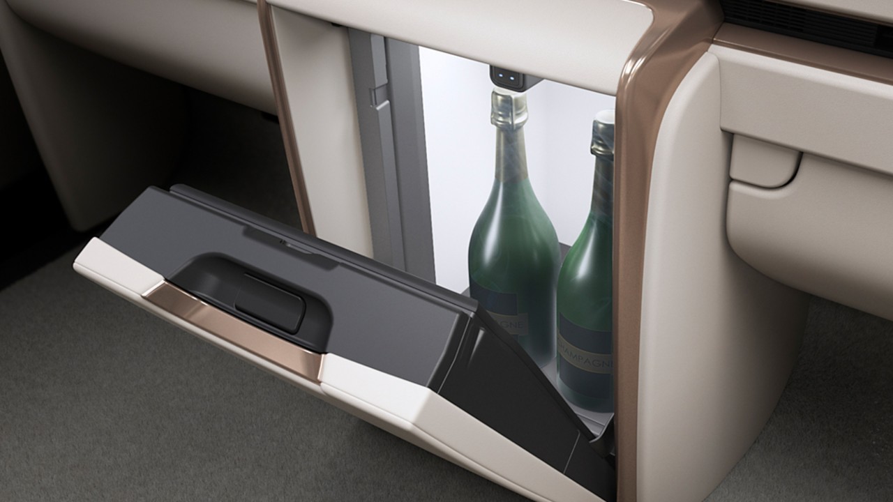 Der Lexus LM Chauffeur-Van | Lexus DE