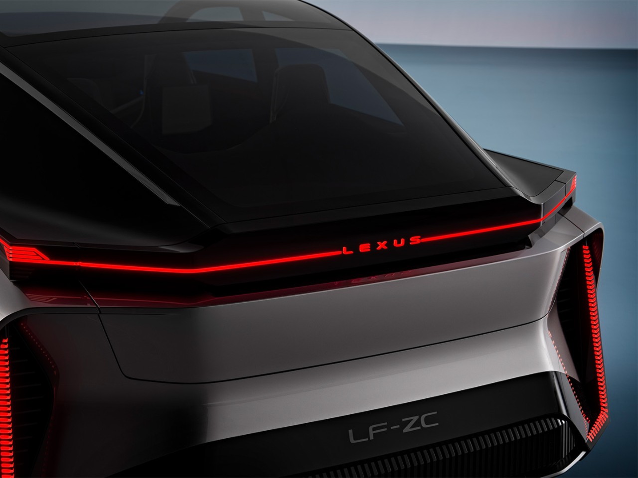 LF-ZC | Das elektrische Konzeptfahrzeug | Lexus DE