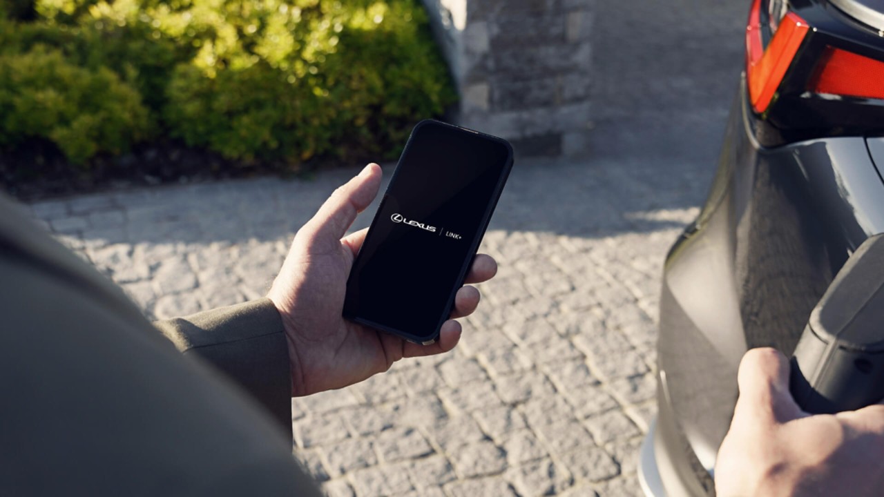 Die neue Lexus Link+ App | Lexus DE